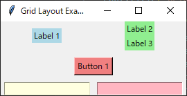 Python×Tkinter(Tk)グリッドレイアウト入門 | 怠惰なエンジニアのぶろぐ