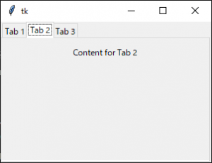 tkinter/ttkウィジェット一覧（見た目/コード） | 怠惰なエンジニアのぶろぐ