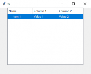 tkinter/ttkウィジェット一覧（見た目/コード） | 怠惰なエンジニアのぶろぐ